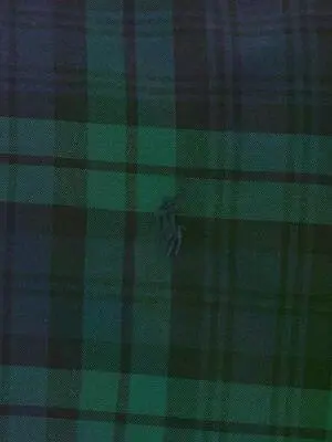 Polo Ralph Lauren Tartan-check Long-sleeve Shirt