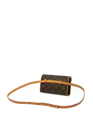 LOUIS VUITTON 2002 Monogram Pochette Florentine Belt Bag