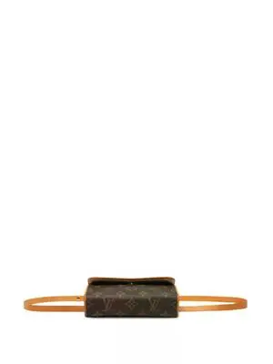 LOUIS VUITTON 2002 Monogram Pochette Florentine Belt Bag