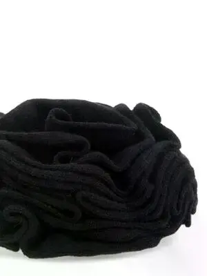 NUDE Floral-motif Knitted Brooch
