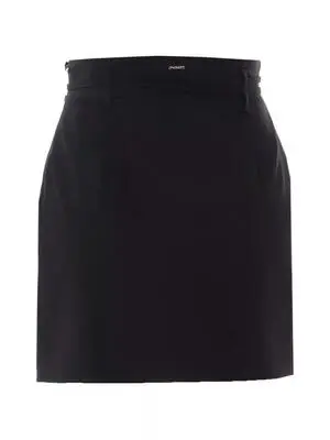 TWINSET Drawstring-waist Mini Skirt