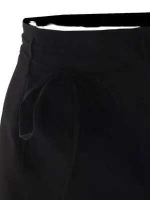 TWINSET Drawstring-waist Mini Skirt