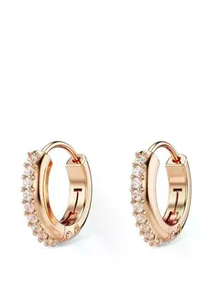 SWAROVSKI Matrix Crystal-embellished Hoop Earrings