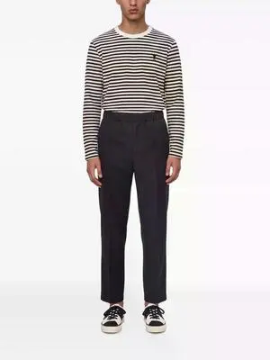 COSTUMEIN Elasticated Pressed-crease Trousers