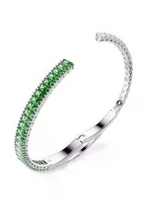 SWAROVSKI Matrix Crystal-embellished Hinged Bracelet