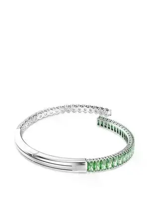 SWAROVSKI Matrix Crystal-embellished Hinged Bracelet