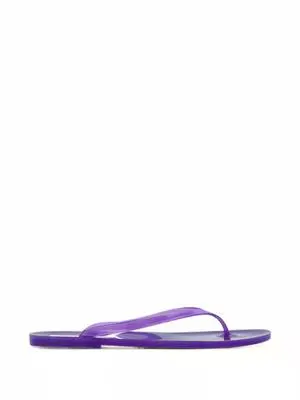 Christopher Esber Flip Flops - Purple