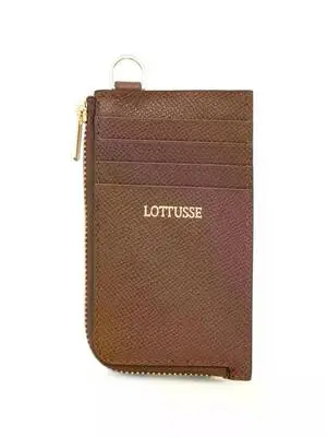 LOTTUSSE Carteras Leather Wallet - Brown