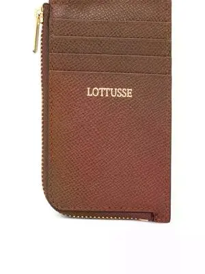 LOTTUSSE Carteras Leather Wallet