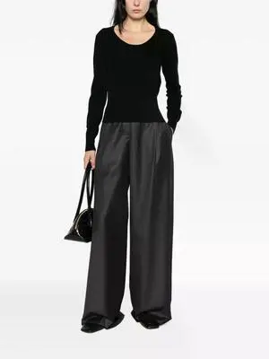 Dusan Pleated-design Trousers