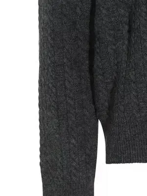 Thom Browne Anchor Cable-knit Sweater