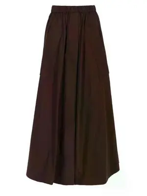 Co Parachute A-line Maxi Skirt