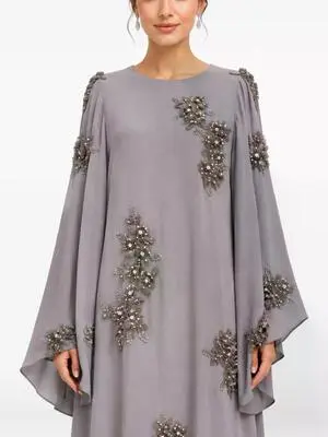 LOODYANA Embroidered Maxi Dress