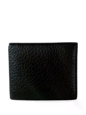 THE BRIDGE Logo-print Leather Wallet