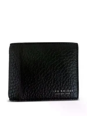 THE BRIDGE Logo-print Leather Wallet - Brown