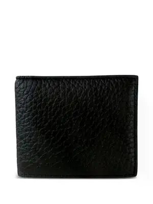 THE BRIDGE Logo-print Leather Wallet