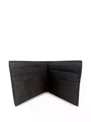 THE BRIDGE Logo-print Leather Wallet