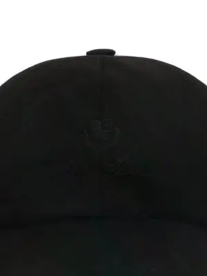 Loro Piana Logo-embroidered Baseball Cap