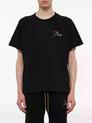 Rhude Classique Raglan Logo-detail T-shirt