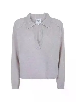 KUJTEN Cashmere Polo-neck Sweater