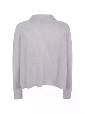KUJTEN Cashmere Polo-neck Sweater