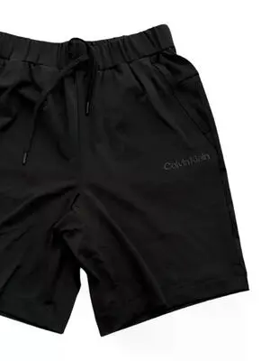 Calvin Klein Print Drawstring Shorts