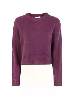 KUJTEN Cashmere Crew-neck Sweater - Red