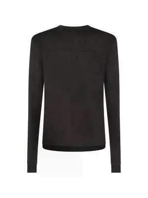 THOM KROM Distressed Long-sleeve T-shirt