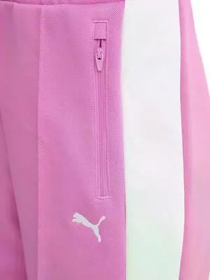 PUMA Logo-embroidered Side-stripe Track Pants
