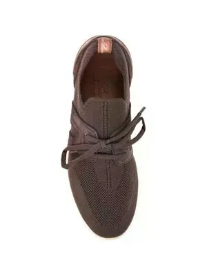 Loro Piana Flexy Walk Lace-up Sneakers