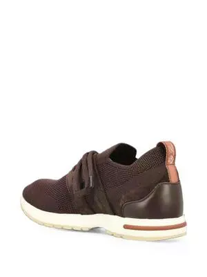 Loro Piana Flexy Walk Lace-up Sneakers