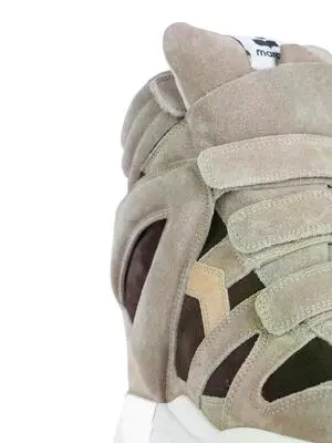 Isabel Marant Étoile Touch-strap Wedge Sneakers