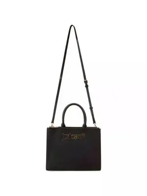 Just Cavalli Logo-plaque Tote Bag