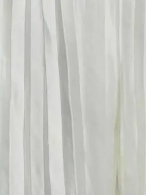 Karl Lagerfeld Pleated Wide-leg Trousers