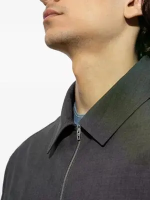 JIL SANDER Wool Zip-up Jacket