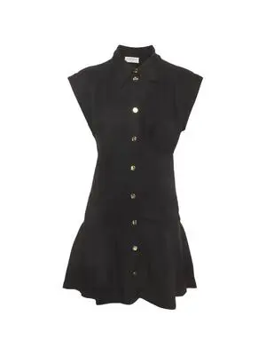 Sandro Josephine Empire-line Mini Dress