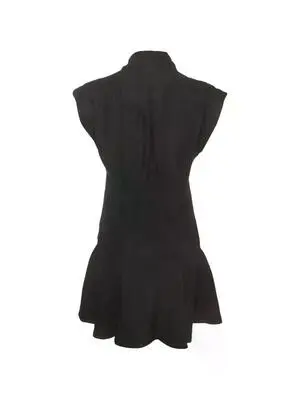 Sandro Josephine Empire-line Mini Dress