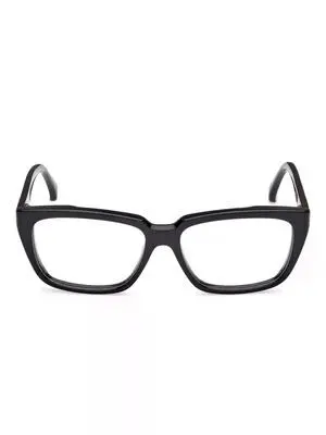 Max Mara Square-frame Glasses - Black
