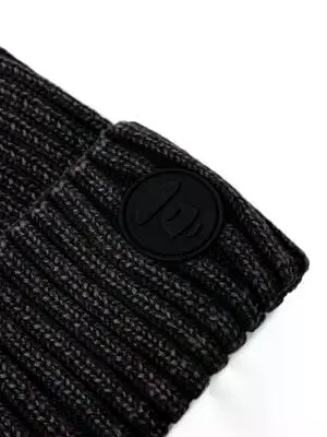 AAPE BY *A BATHING APE Logo-patch Ribbed-knit Beanie
