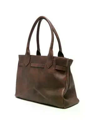BALLANTYNE Medium Kate Tote Bag - Brown