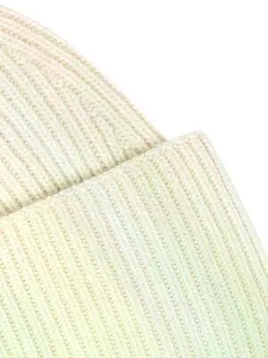 LANEUS Ribbed-knit Beanie