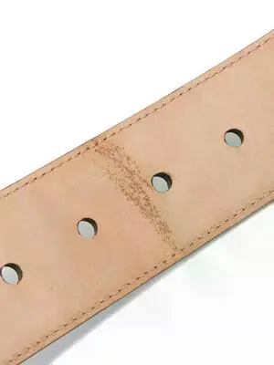 Gucci Microssima Buckle Belt