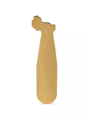 Thom Browne Rwb Stripe Shoe Horn - Gold