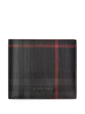 Burberry Logo-detail Bi-fold Wallet