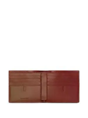 Burberry Logo-detail Bi-fold Wallet