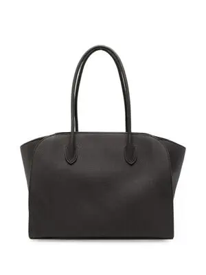 THE ROW Marlo 14 Grained Leather Tote Bag