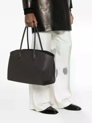 THE ROW Marlo 14 Grained Leather Tote Bag