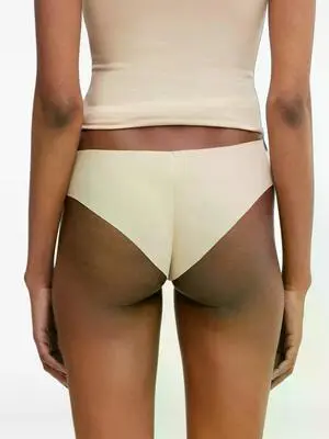 MAISON MARGIELA Logo-print Briefs