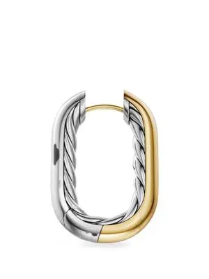 David Yurman Dy Madison Smooth Hoop Earrings