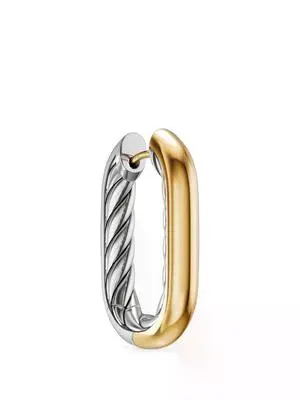 David Yurman Dy Madison Smooth Hoop Earrings